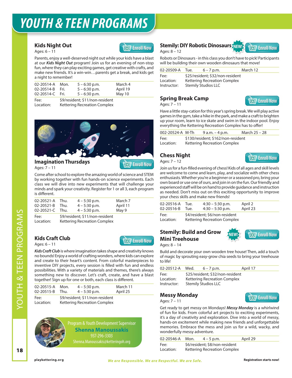 Spring 2024 Play Kettering Guide