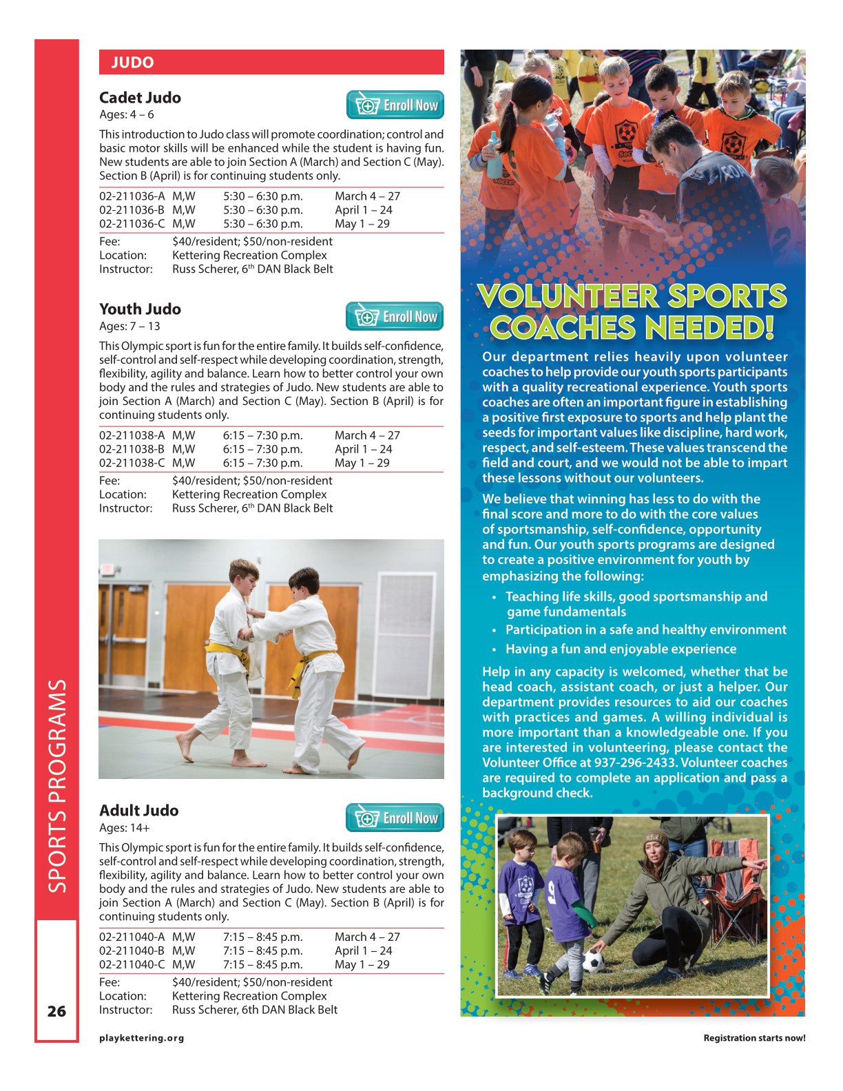 Spring 2024 Play Kettering Guide