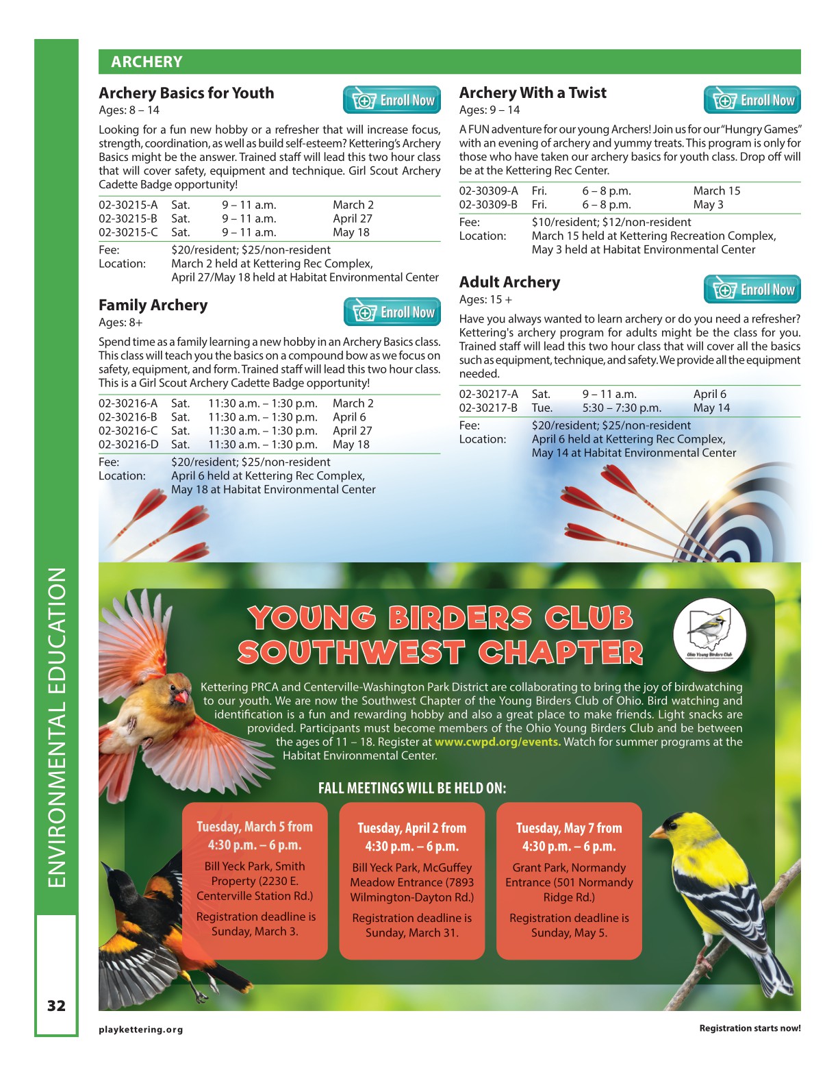 Spring 2024 Play Kettering Guide