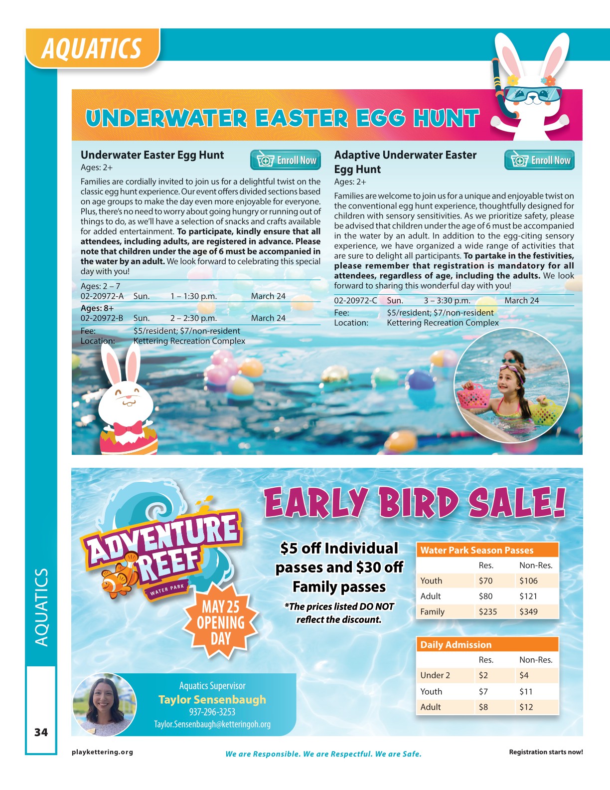 Spring 2024 Play Kettering Guide