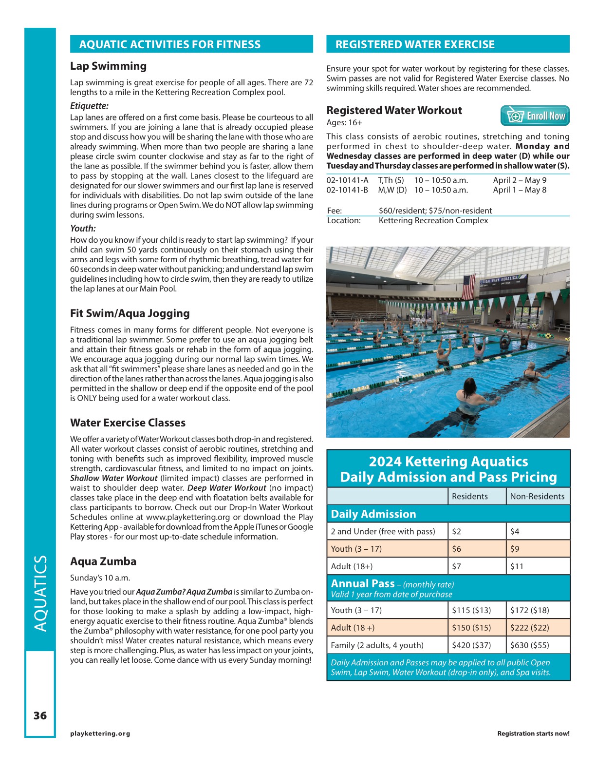 Spring 2024 Play Kettering Guide