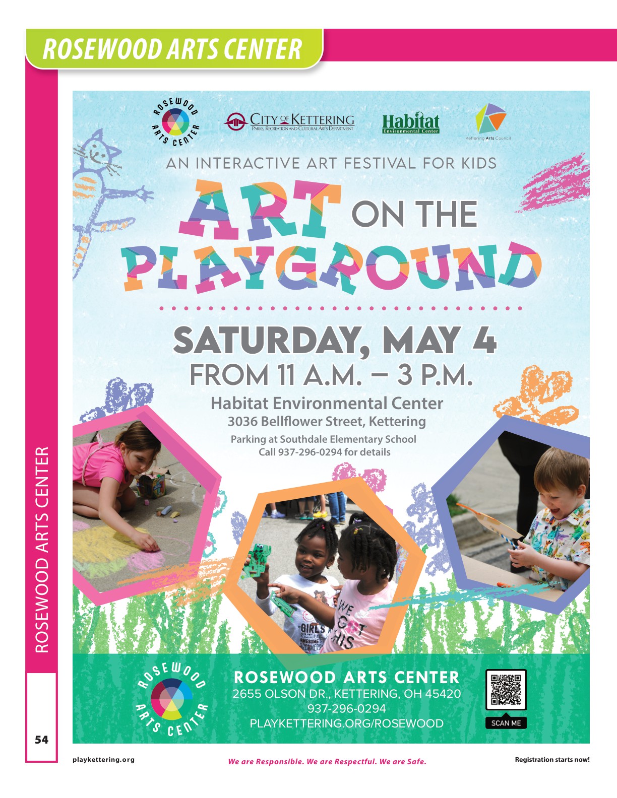 Spring 2024 Play Kettering Guide