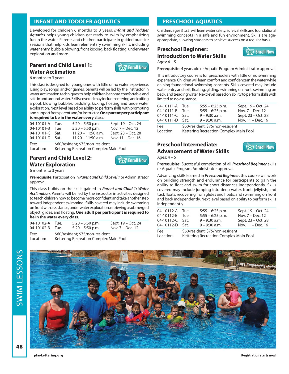 PlayKettering Fall 2023 Guide