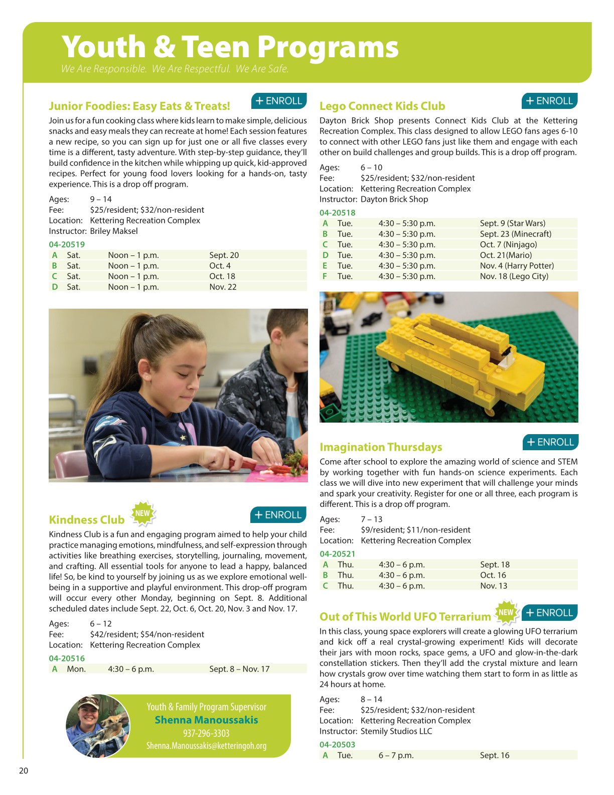 Fall 2025 PlayKettering Guide