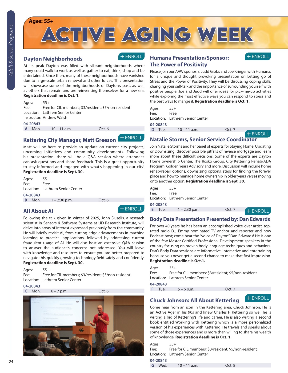 Fall 2025 PlayKettering Guide