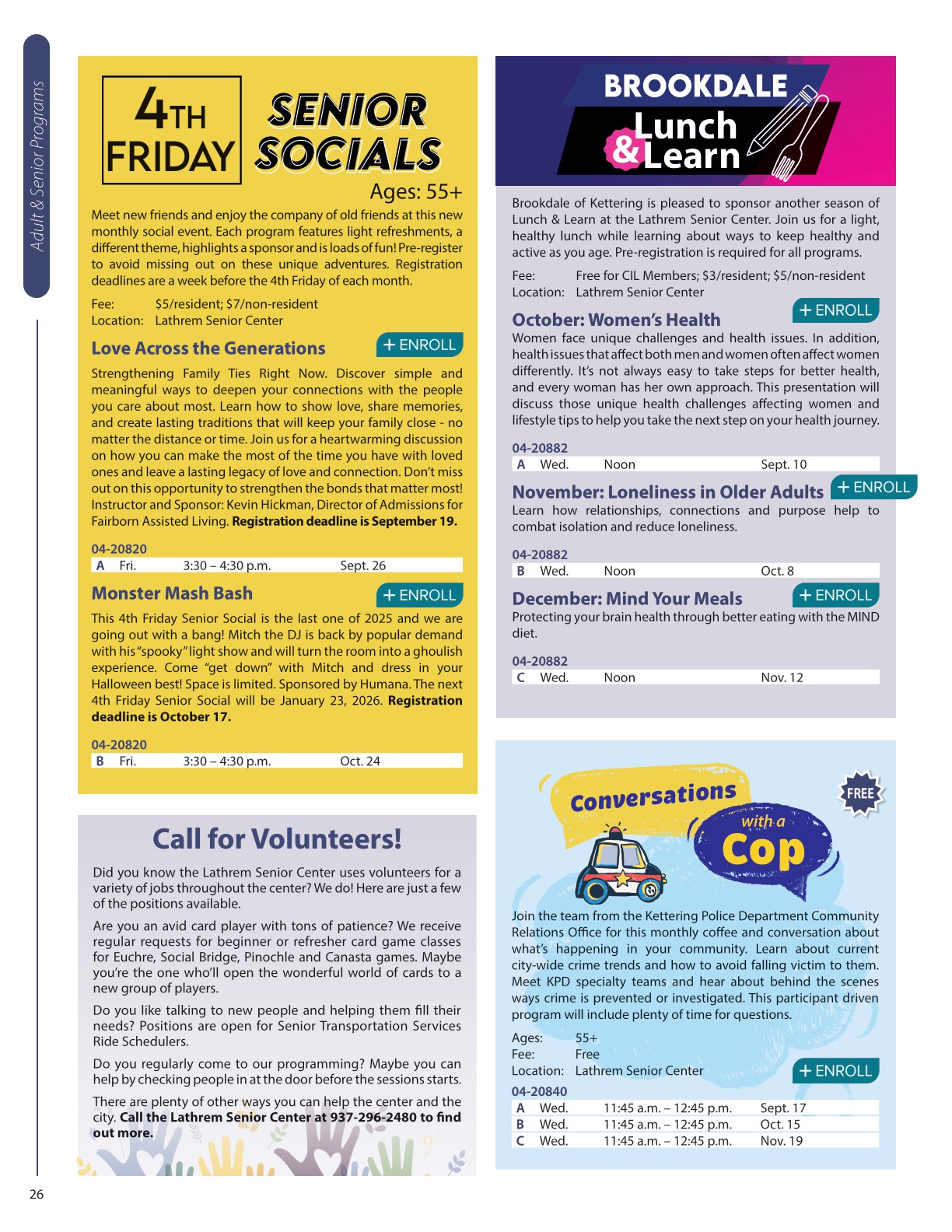 Fall 2025 PlayKettering Guide