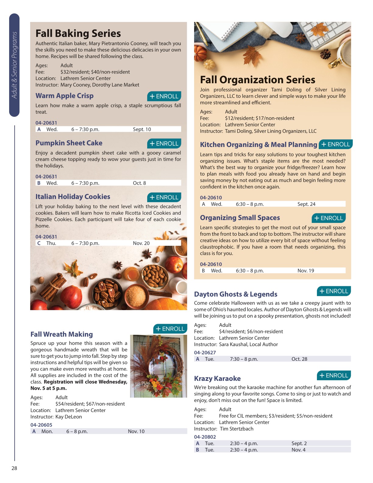 Fall 2025 PlayKettering Guide