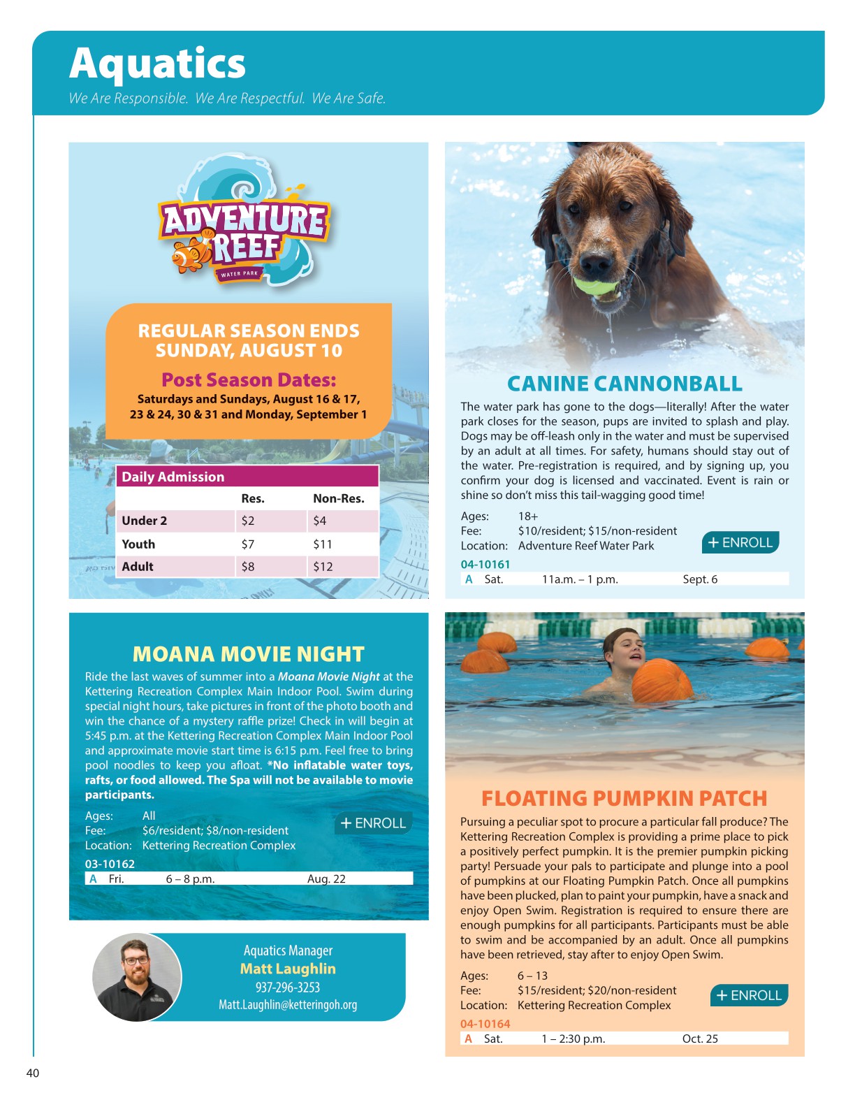 Fall 2025 PlayKettering Guide