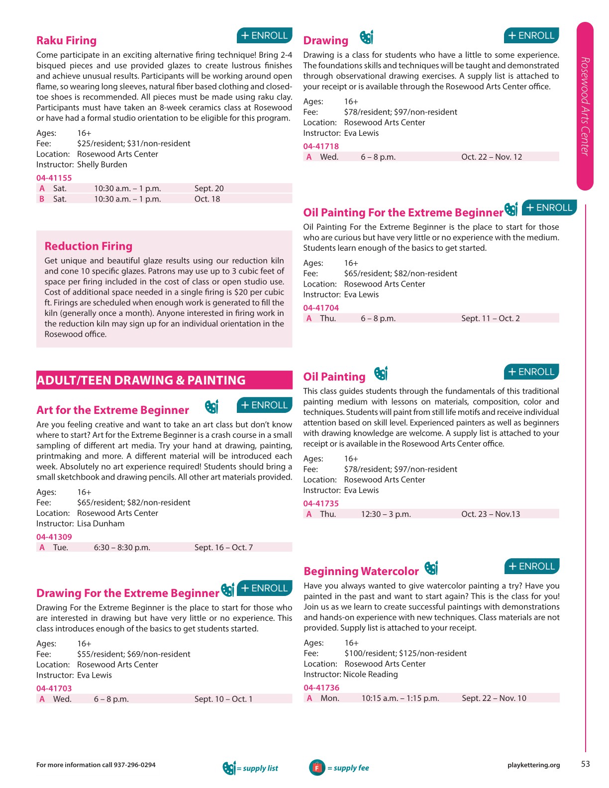 Fall 2025 PlayKettering Guide