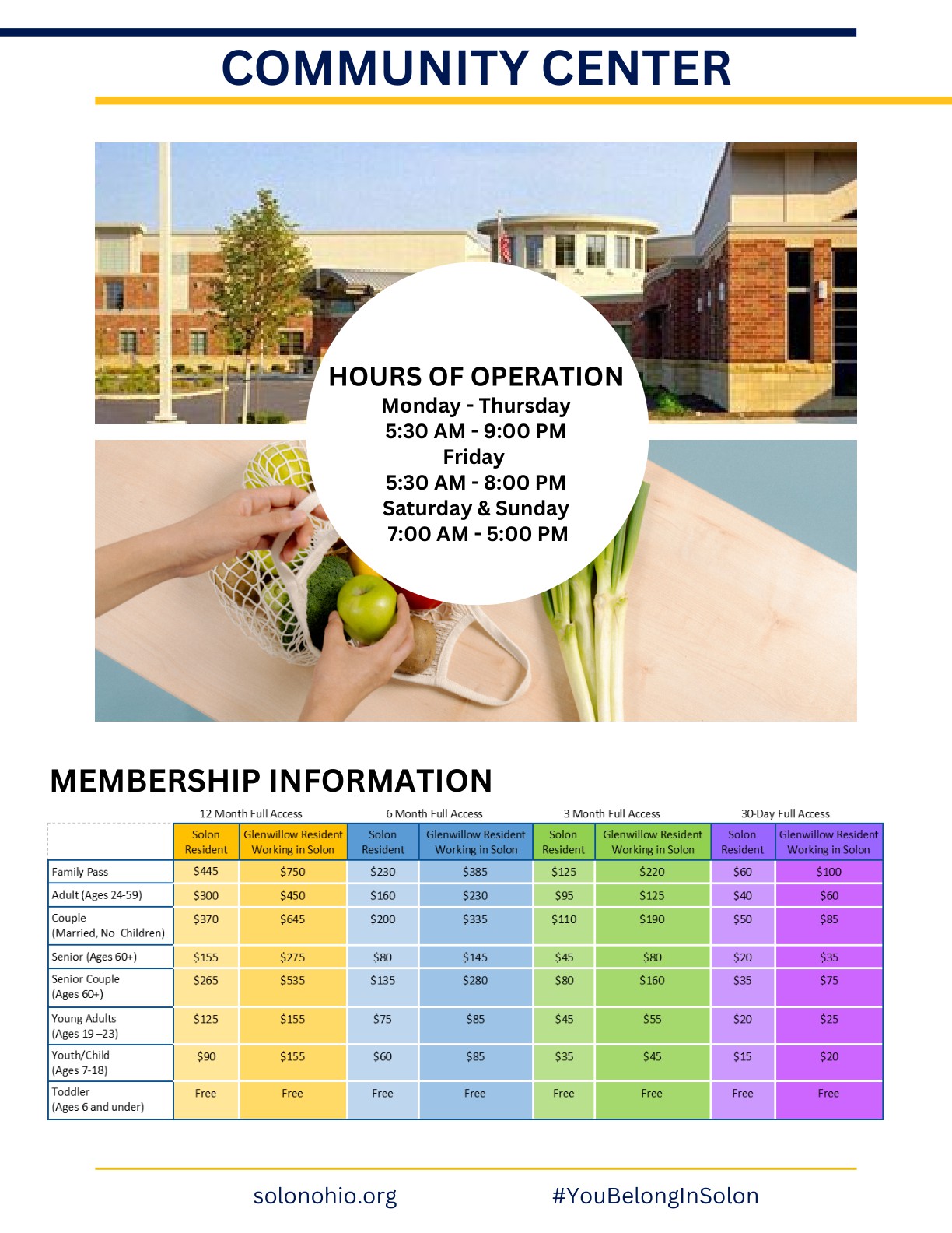 Fall Activity Guide | 2025