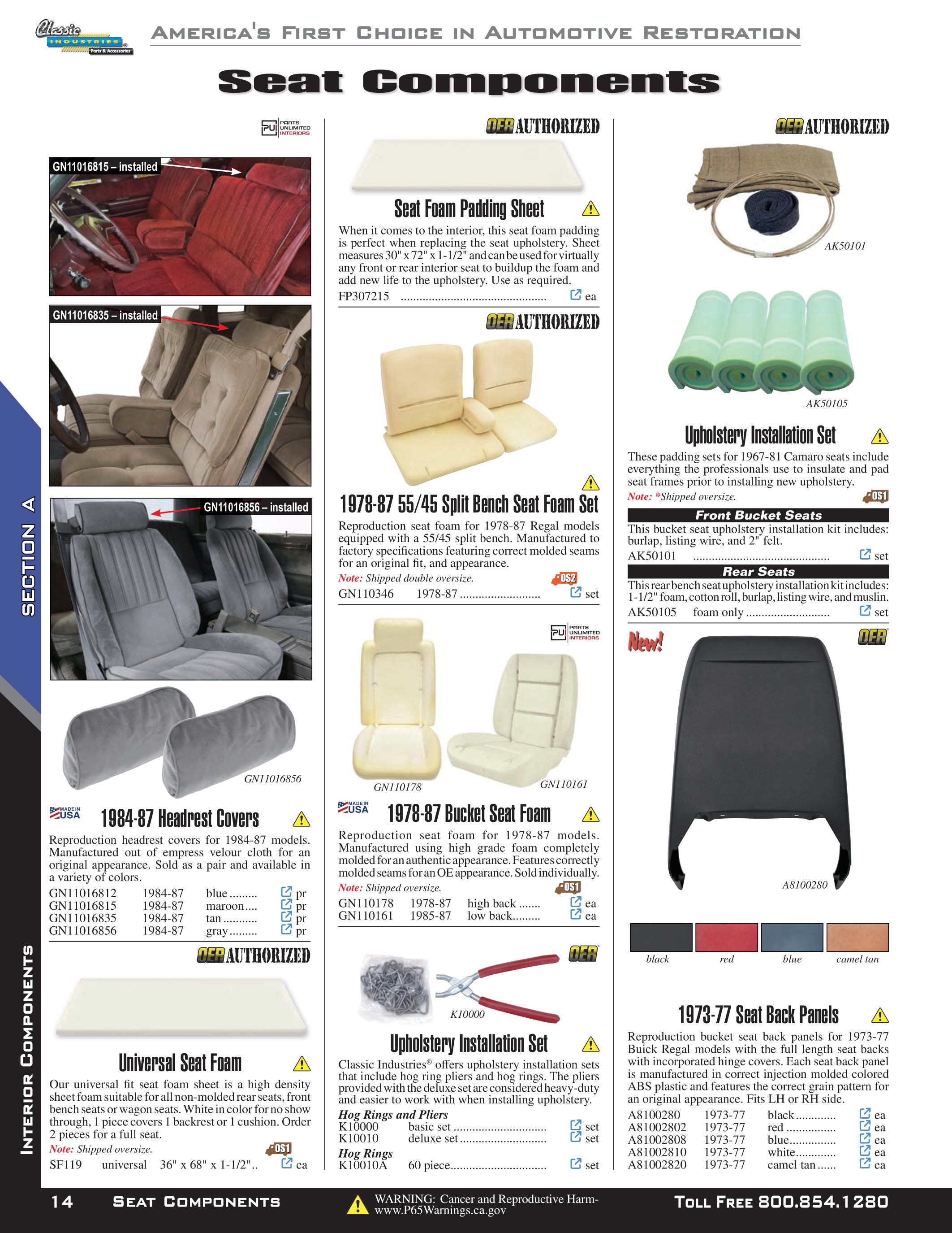 Regal Interactive Catalog