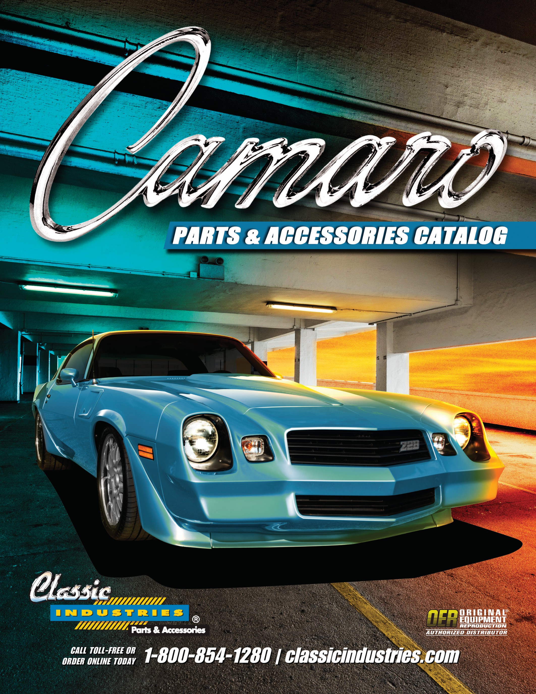 Classic Industries Camaro Interactive Catalog