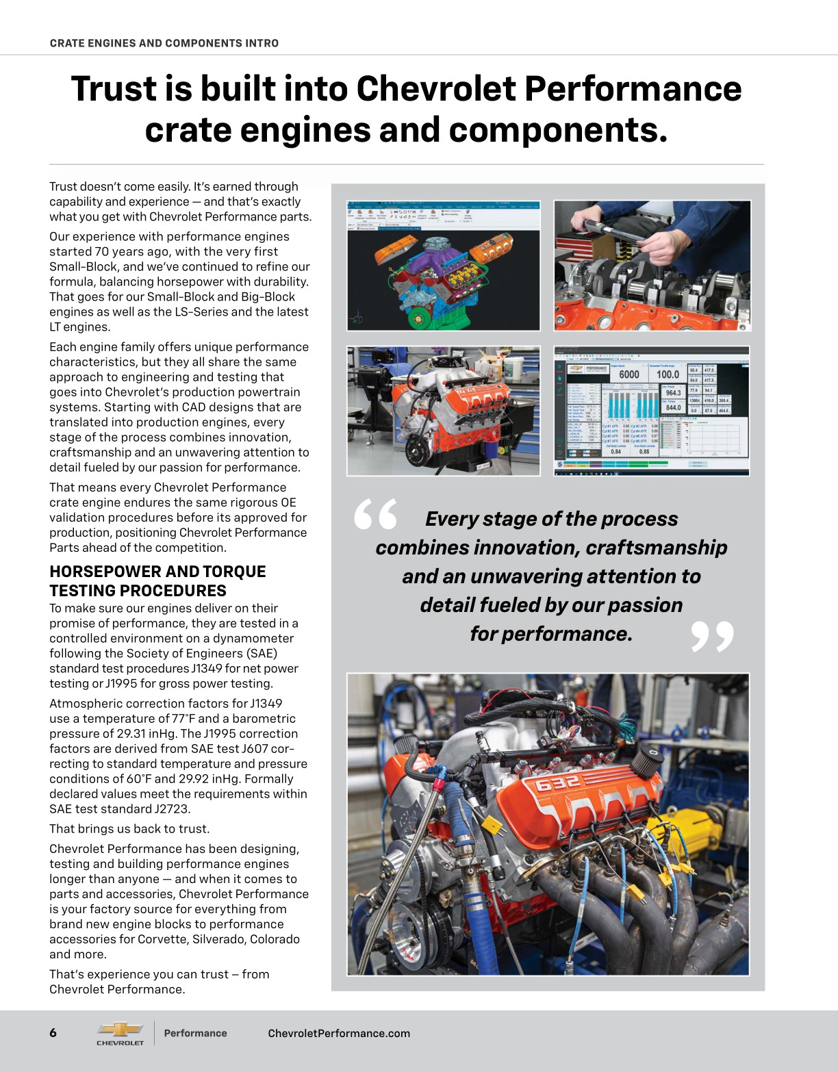 2025 Chevrolet Performance Catalog