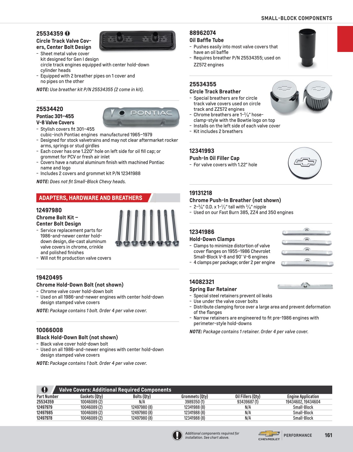 2024 Chevrolet Performance Catalog