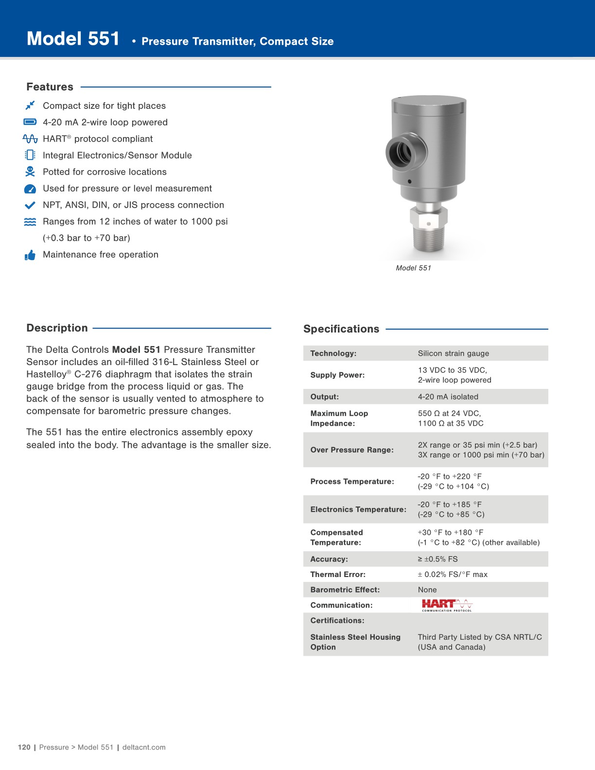 Delta Controls Product Catalog 2025