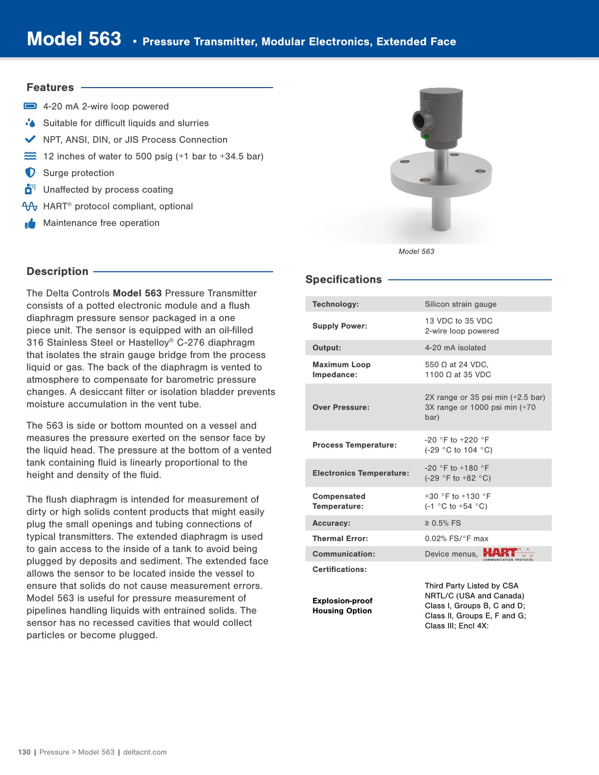 Delta Controls Product Catalog 2025