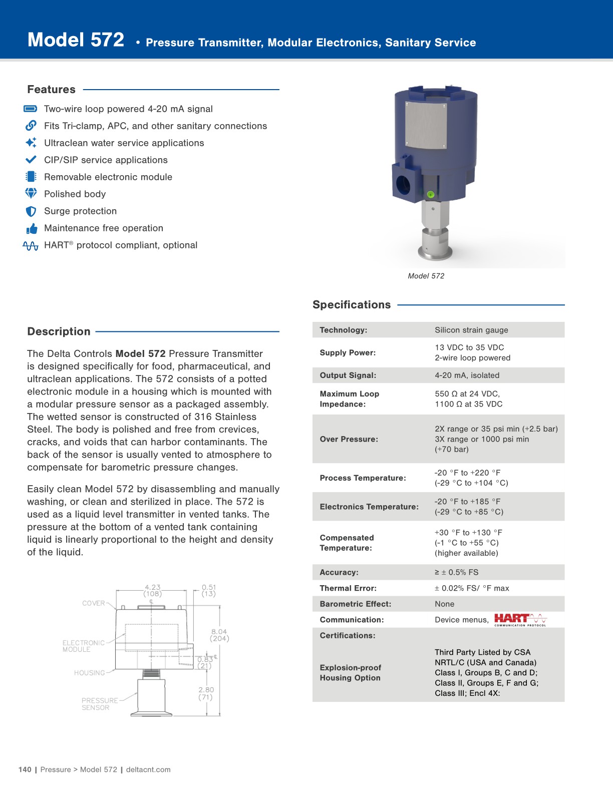 Delta Controls Product Catalog 2025