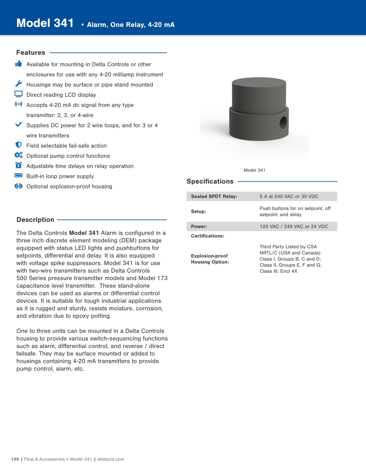 Delta Controls Product Catalog 2025