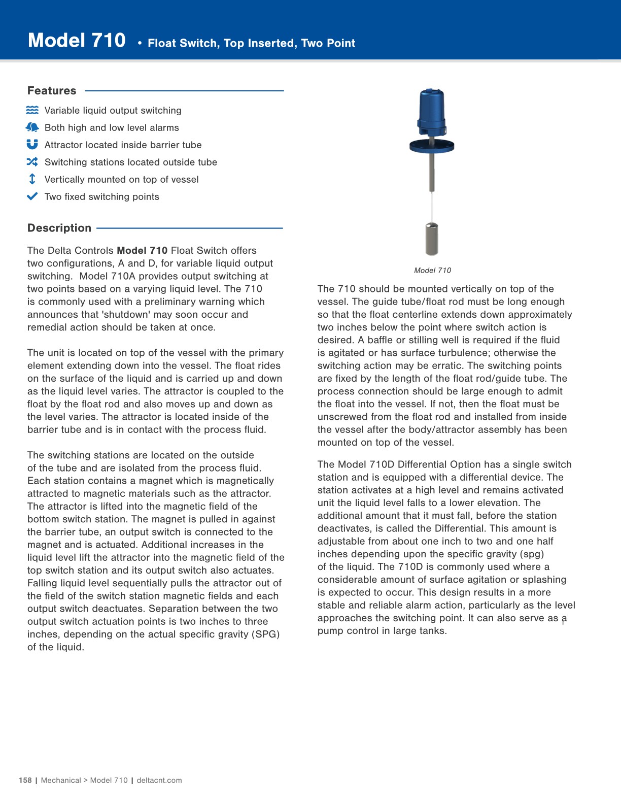 Delta Controls Product Catalog 2025