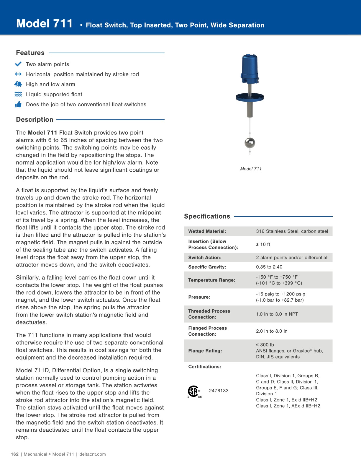 Delta Controls Product Catalog 2025