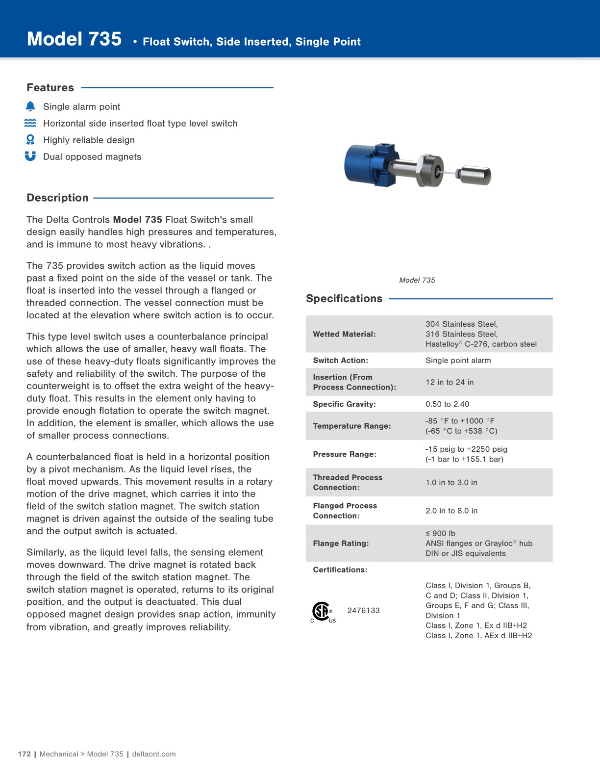 Delta Controls Product Catalog 2025