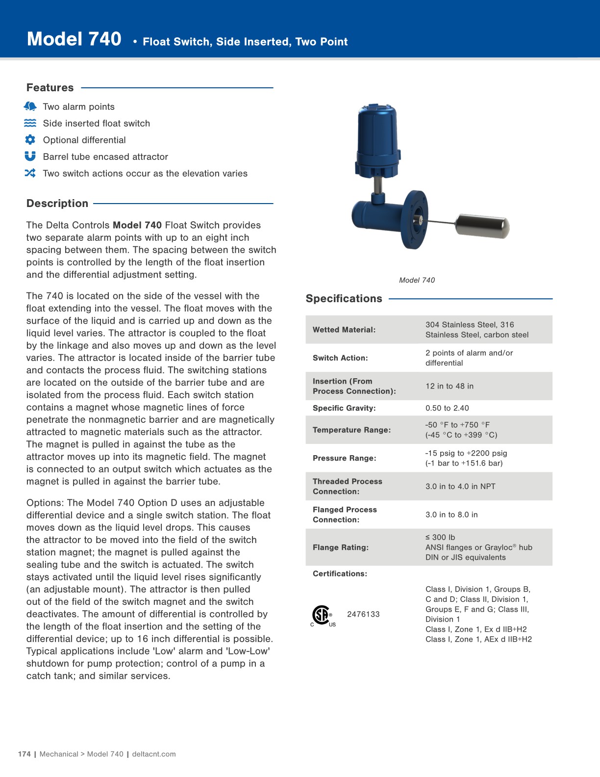 Delta Controls Product Catalog 2025