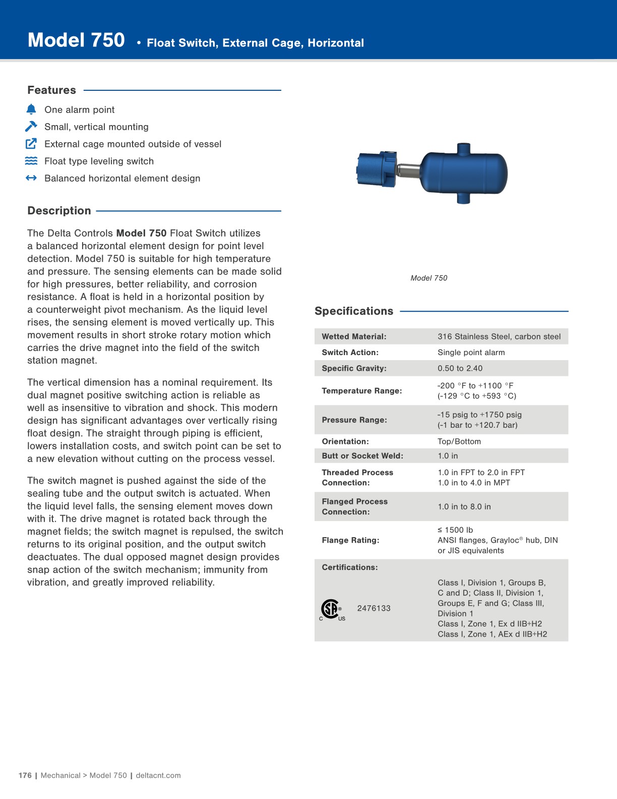 Delta Controls Product Catalog 2025