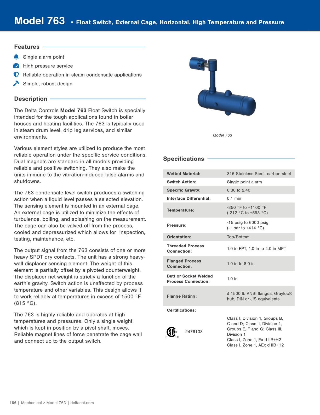 Delta Controls Product Catalog 2025