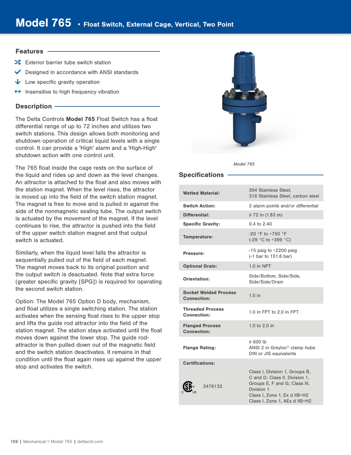 Delta Controls Product Catalog 2025