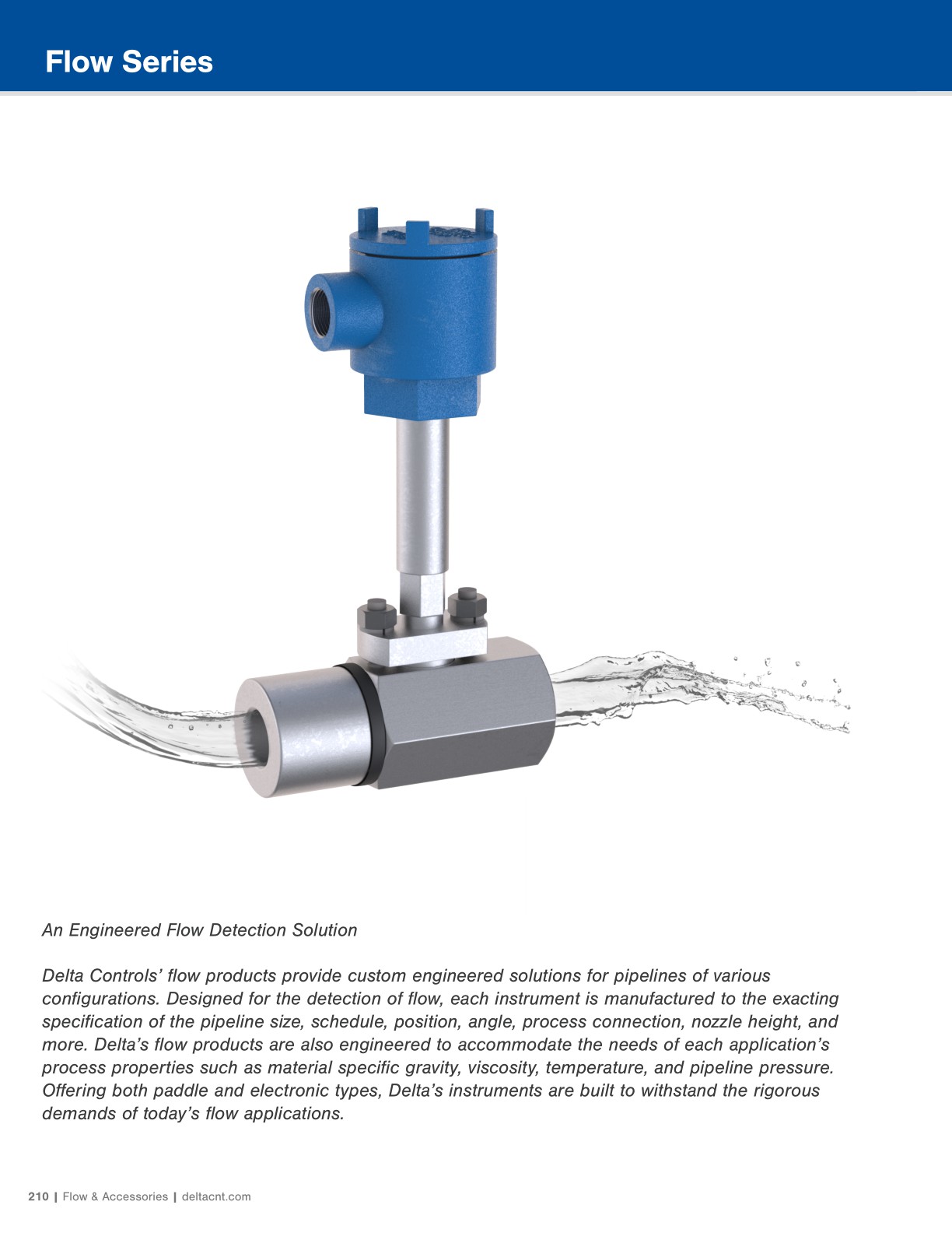 Delta Controls Product Catalog 2025