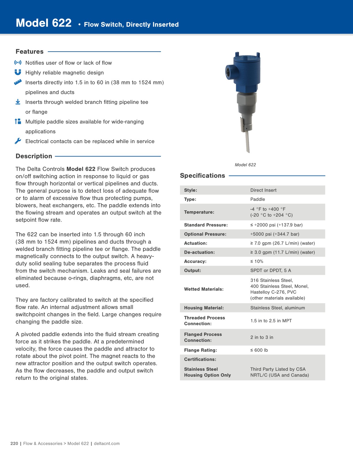 Delta Controls Product Catalog 2025