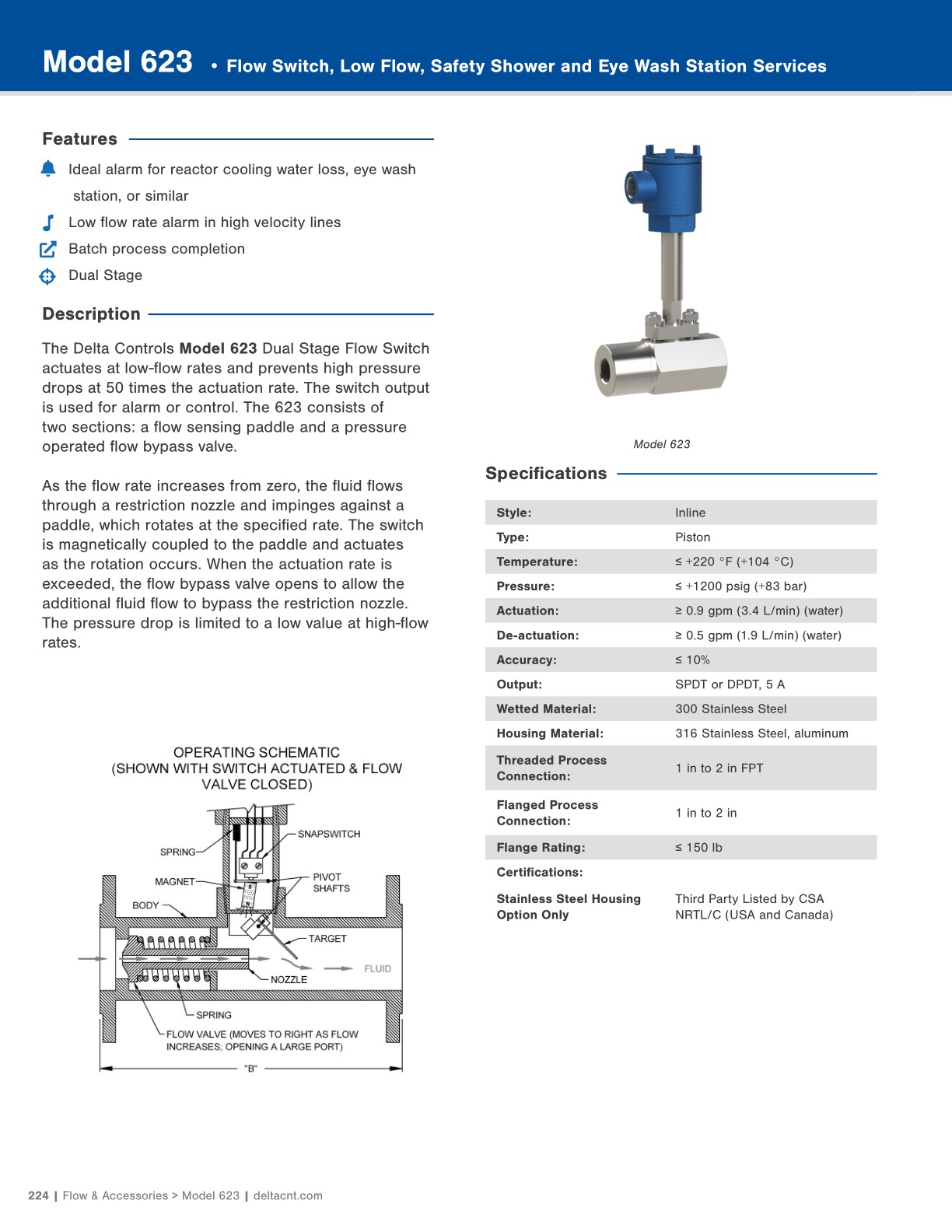 Delta Controls Product Catalog 2025