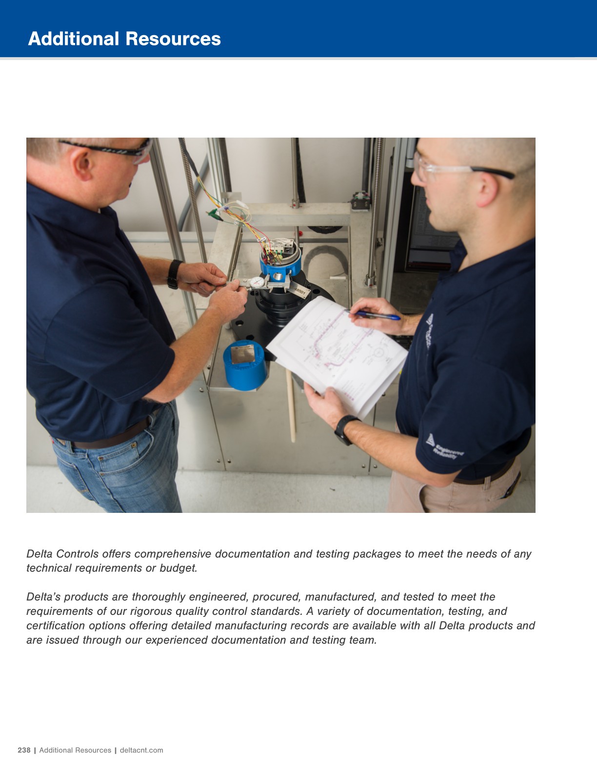 Delta Controls Product Catalog 2025