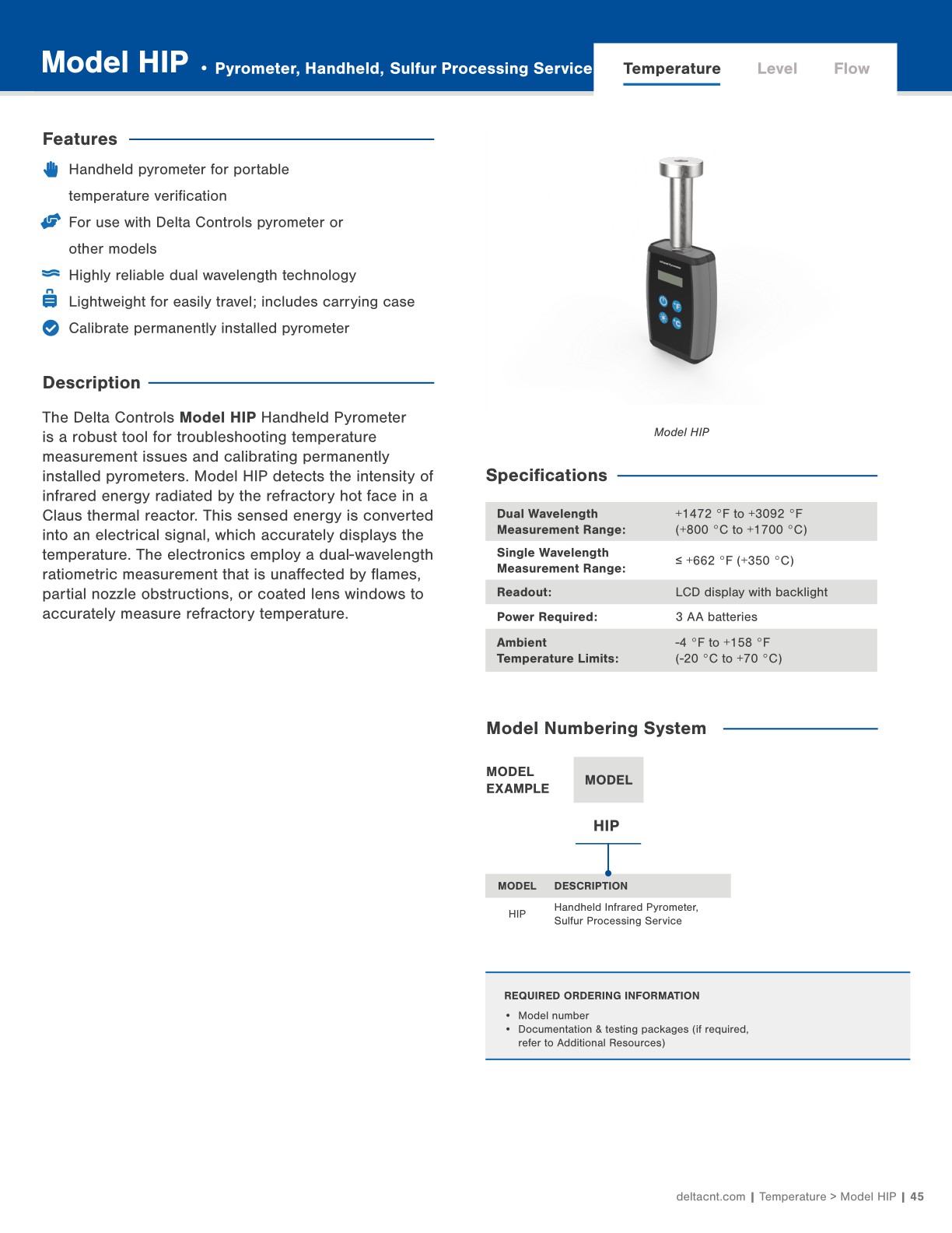 Delta Controls Product Catalog 2025