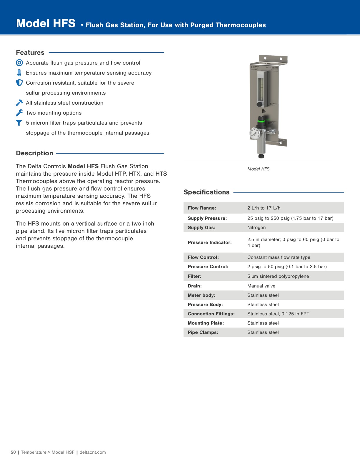 Delta Controls Product Catalog 2025