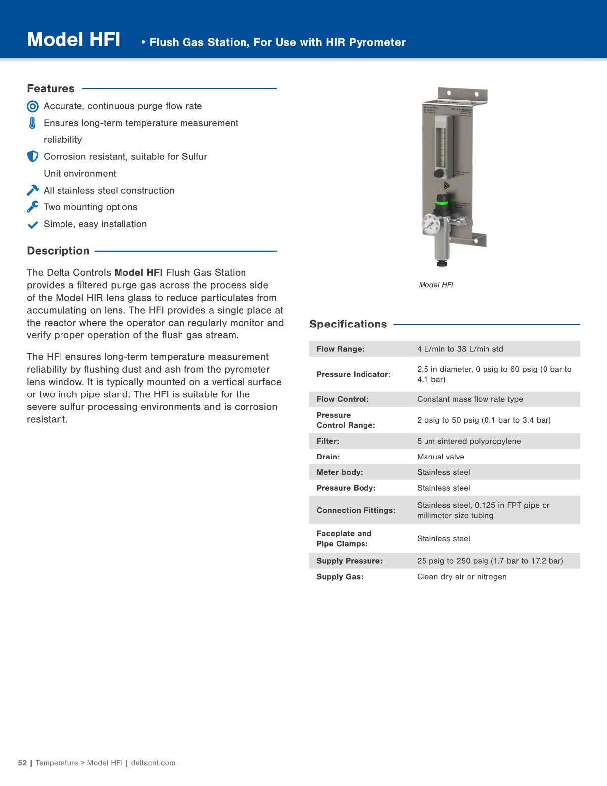 Delta Controls Product Catalog 2025
