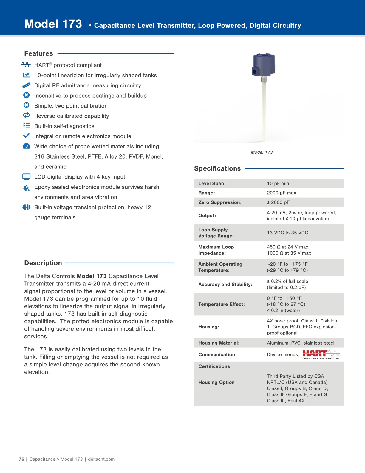 Delta Controls Product Catalog 2025