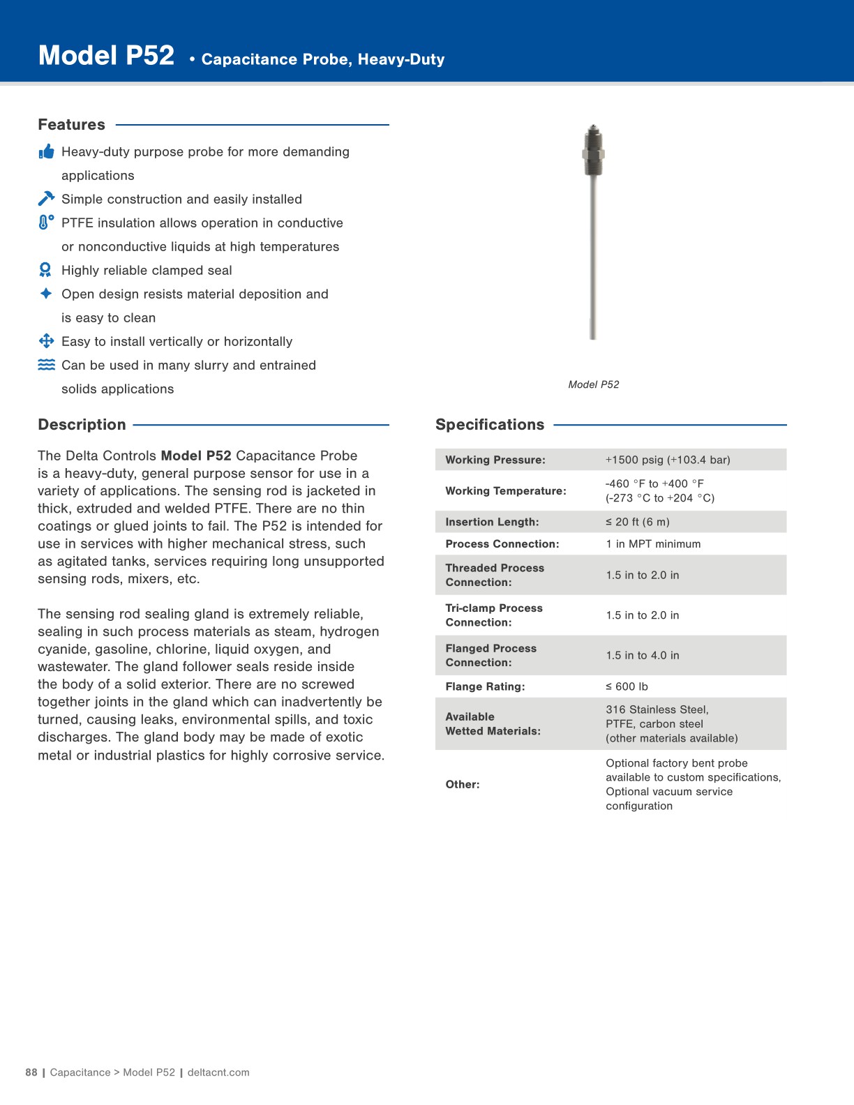 Delta Controls Product Catalog 2025