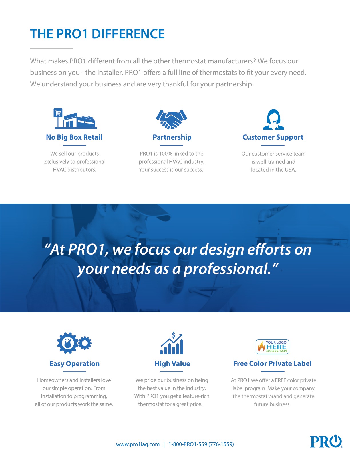 PRO1 Catalog