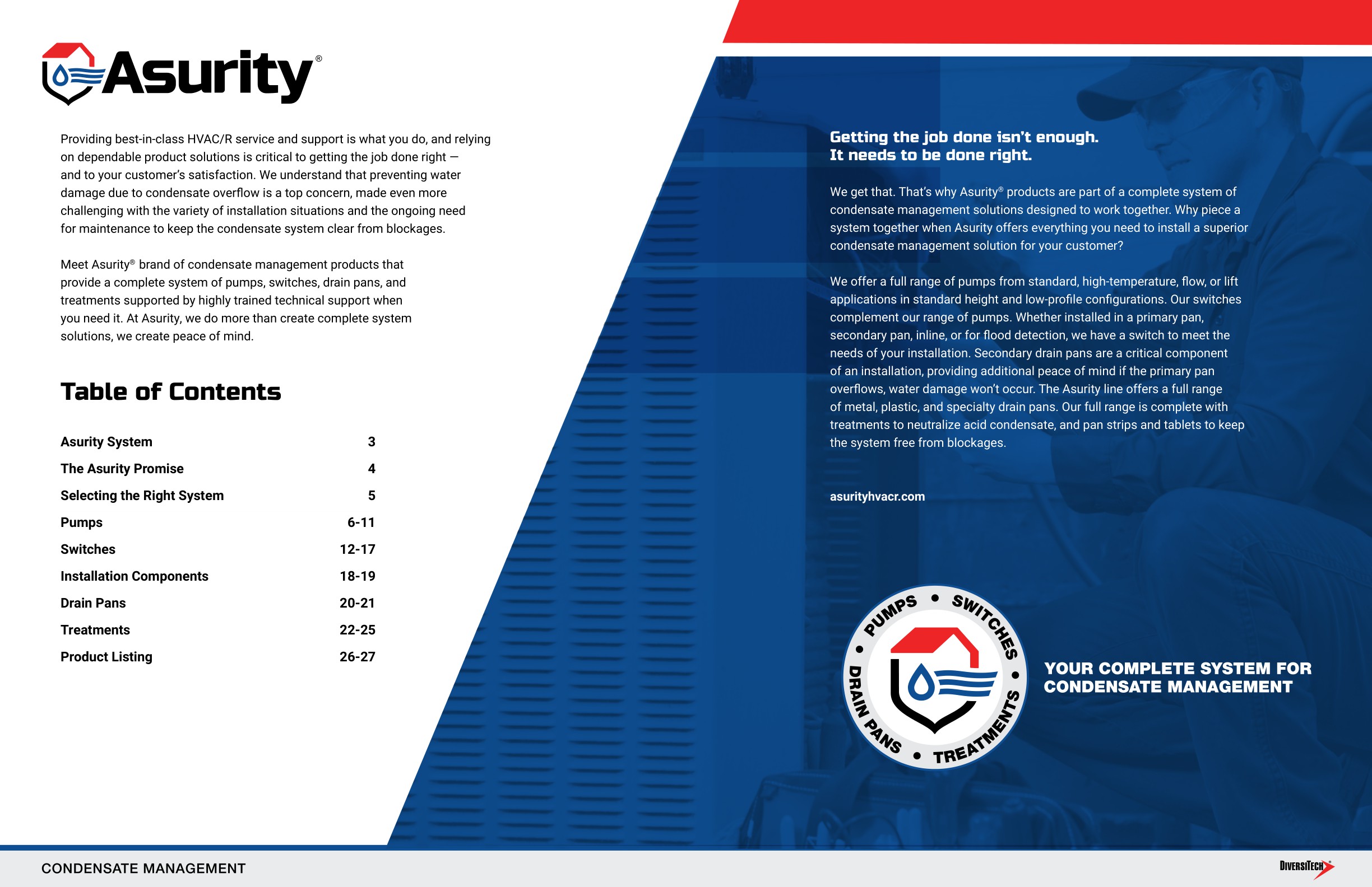 Asurity Catalog - Product, Merchandising, & The Promise