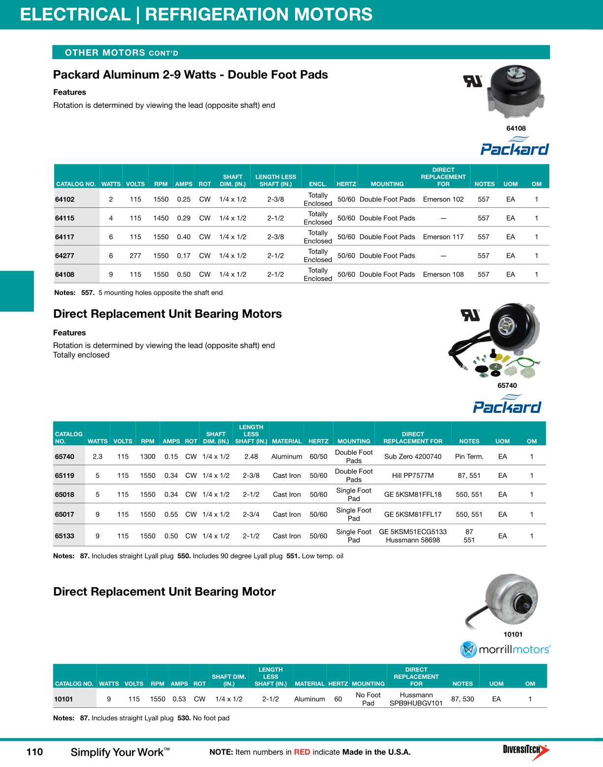 DiversiTech Catalog