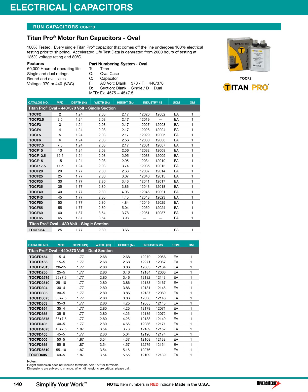 DiversiTech Catalog