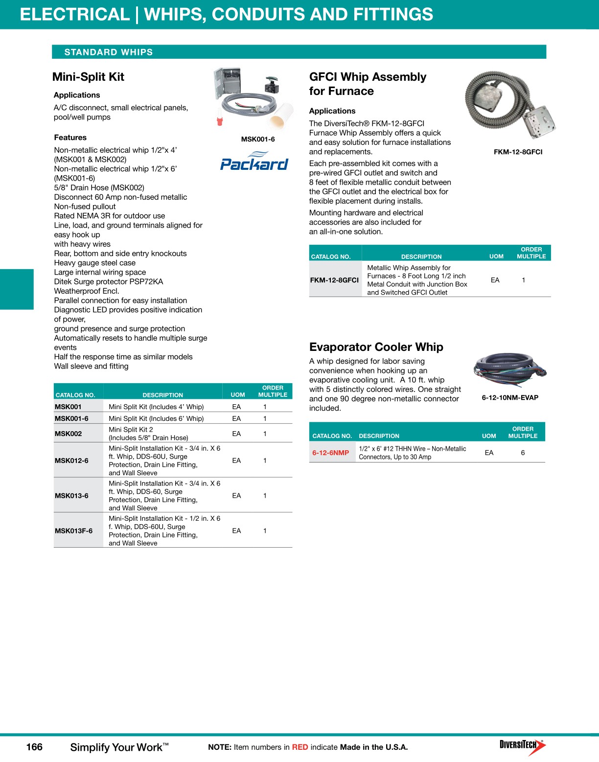 DiversiTech Catalog