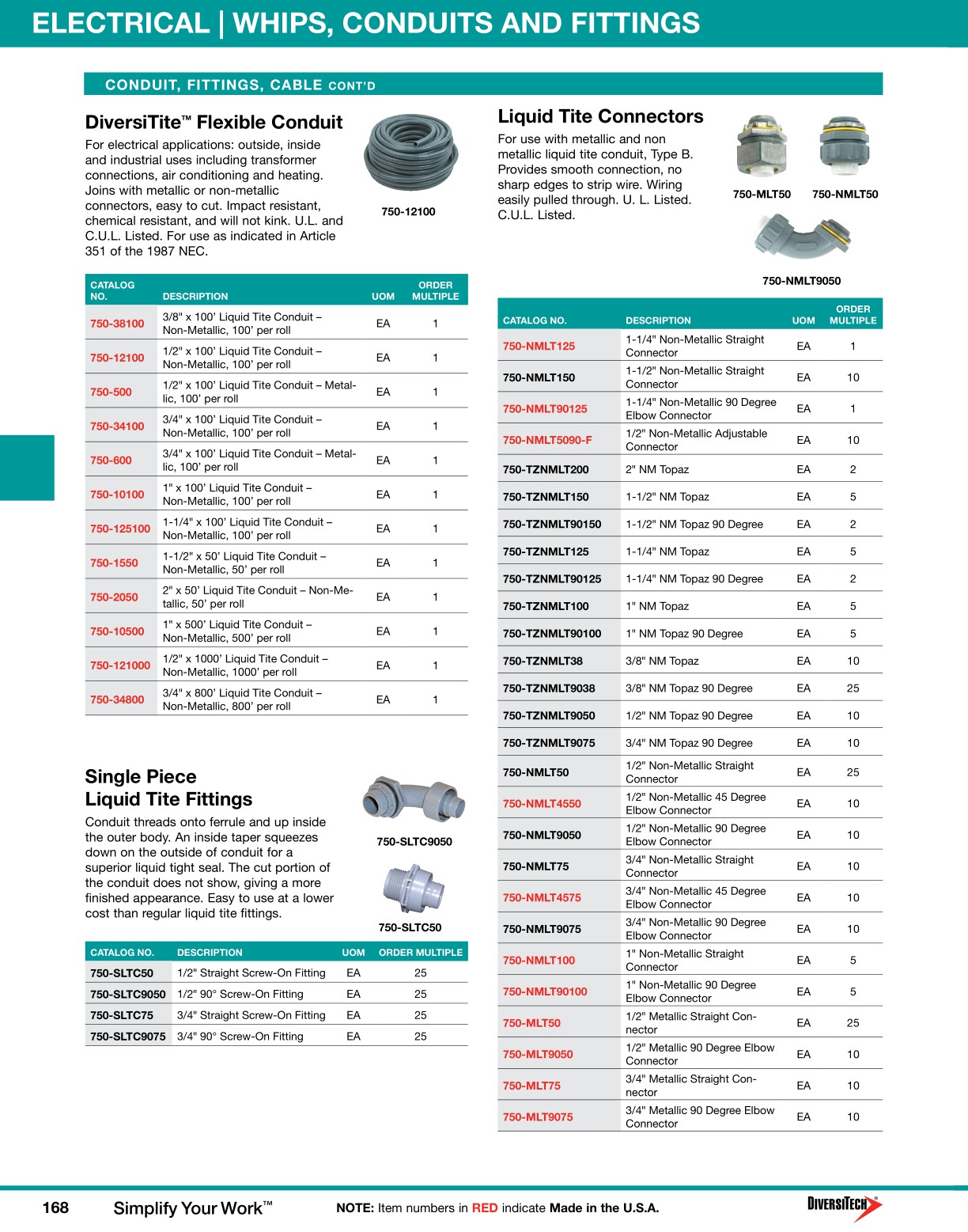 DiversiTech Catalog