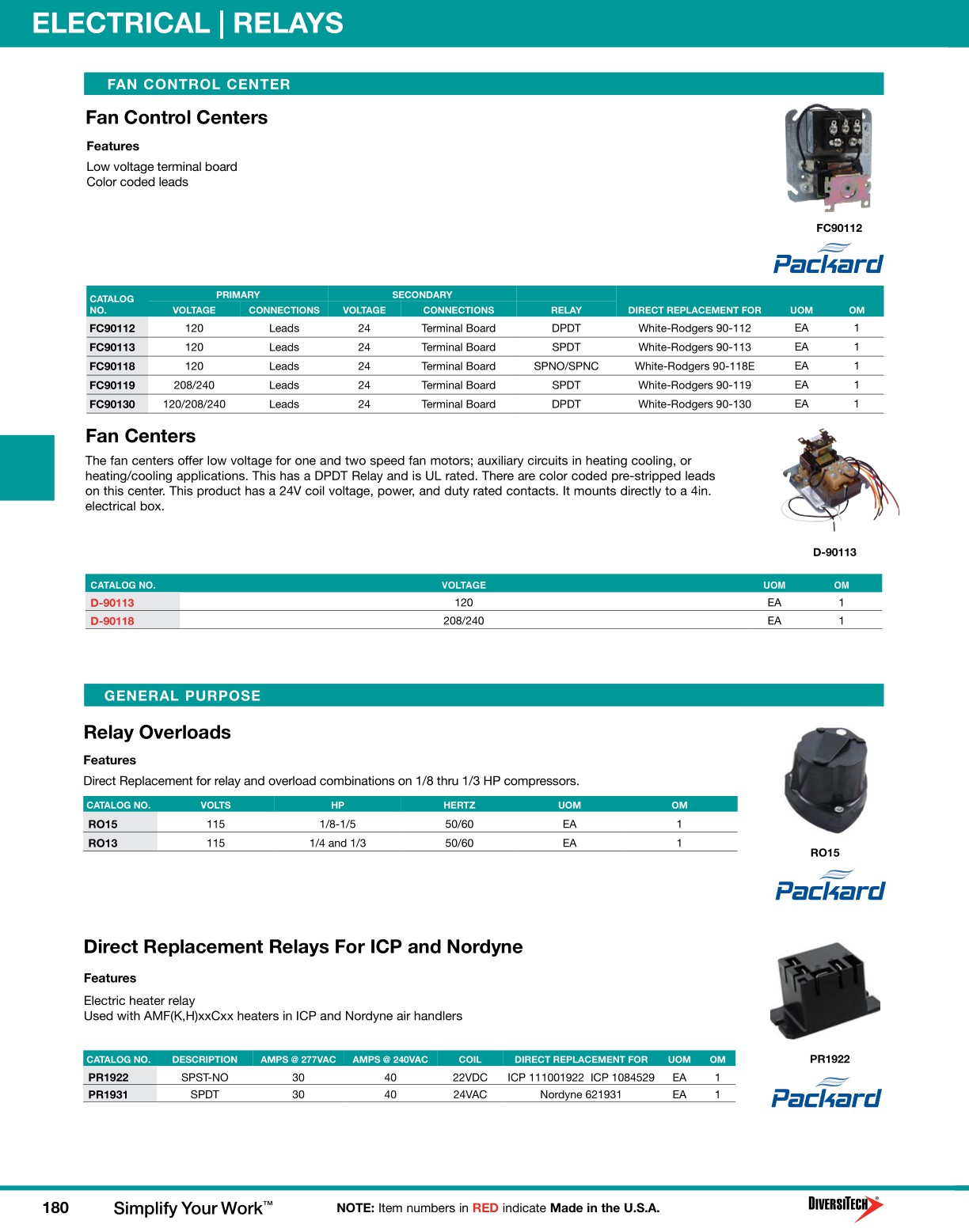 DiversiTech Catalog