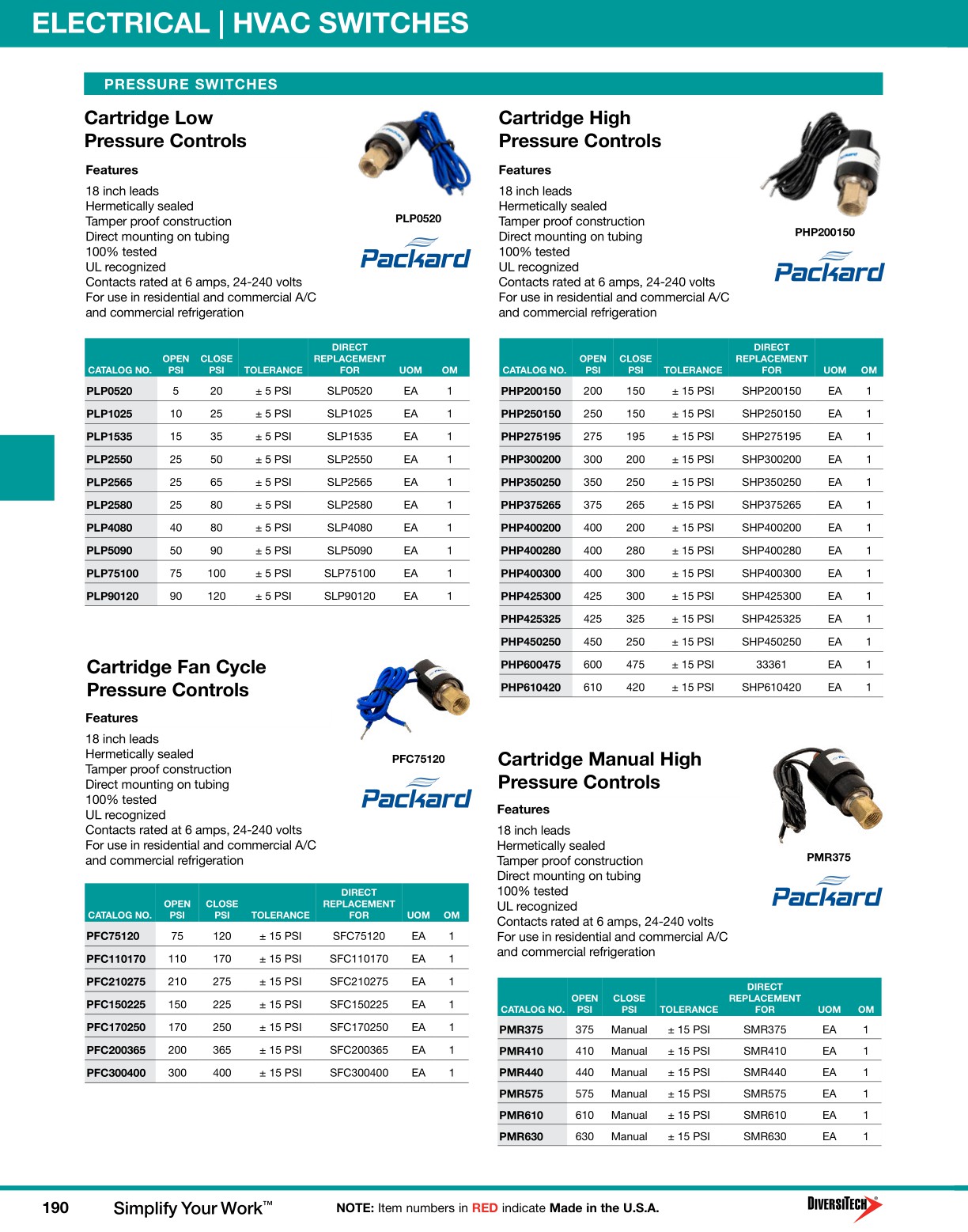DiversiTech Catalog