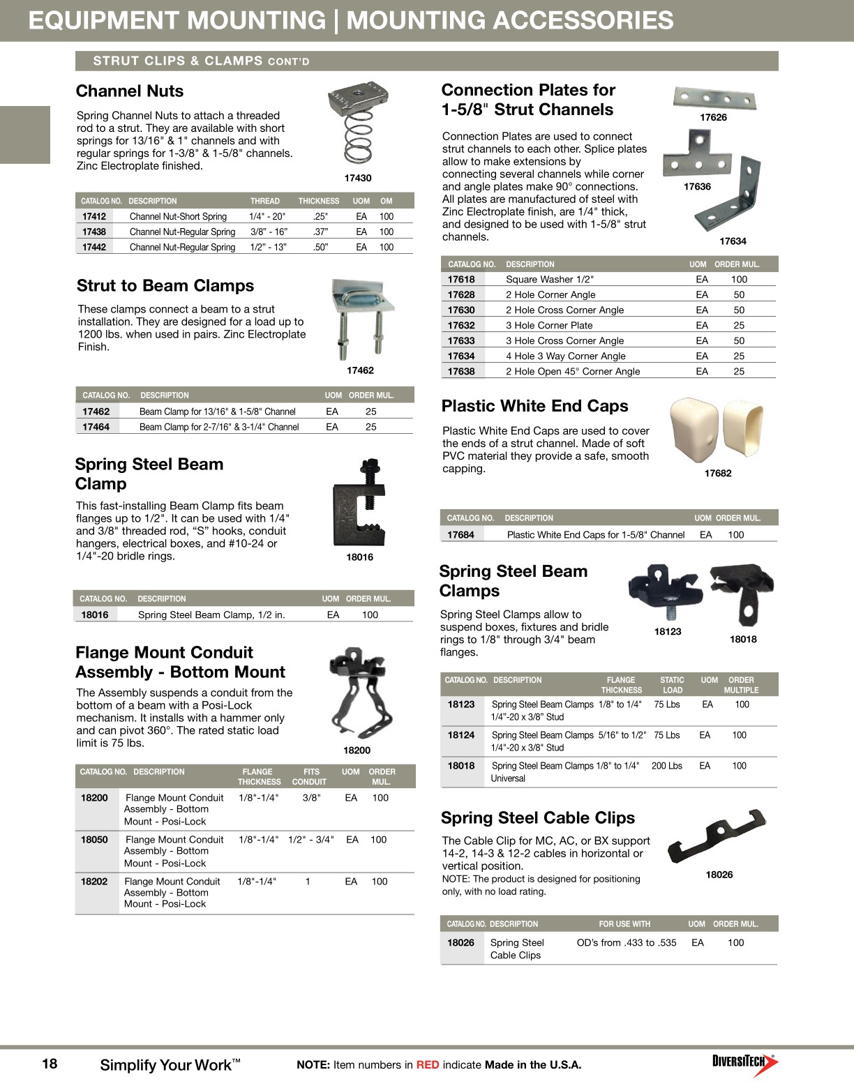 DiversiTech Catalog