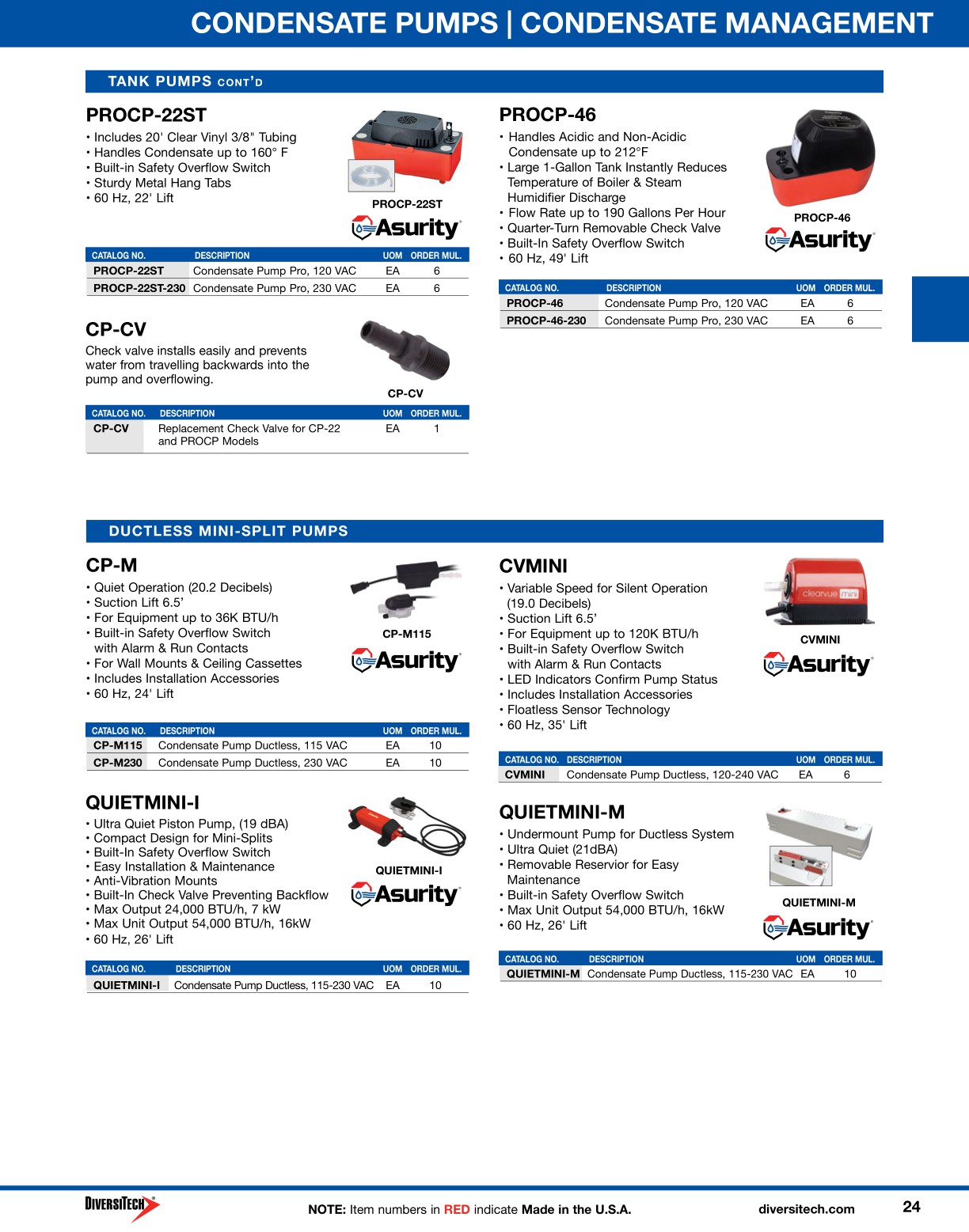 DiversiTech Catalog