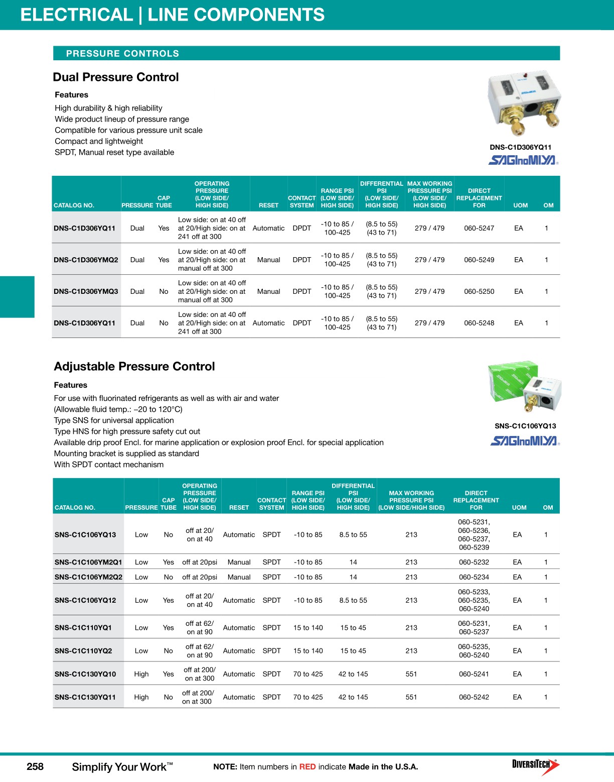 DiversiTech Catalog