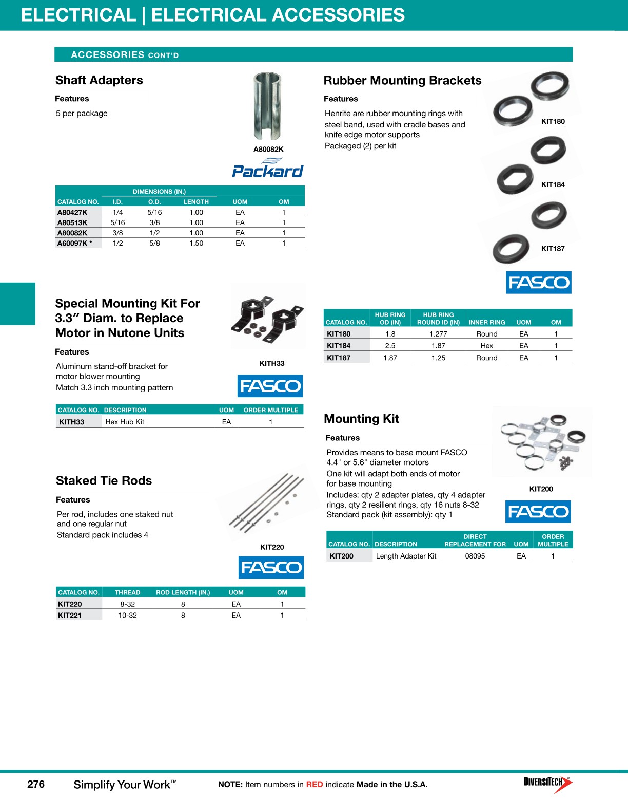 DiversiTech Catalog